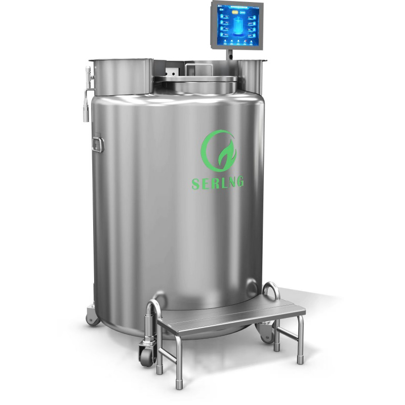 Life Science Cryogenic Solutions | Liquid Nitrogen Bio-Containers by Serlng