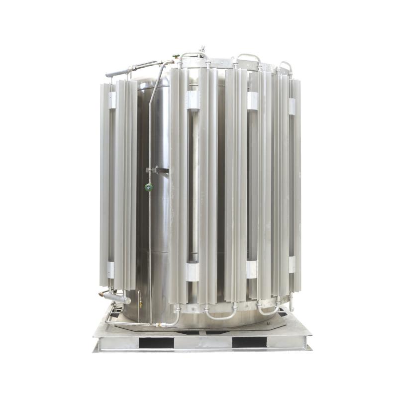 Micro Bulk Tank Series，LNG & Industrial Gas Storage
