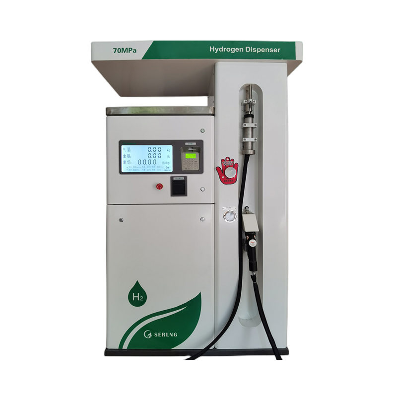 CNG Dispenser for Safe & Efficient Natural Gas Refueling