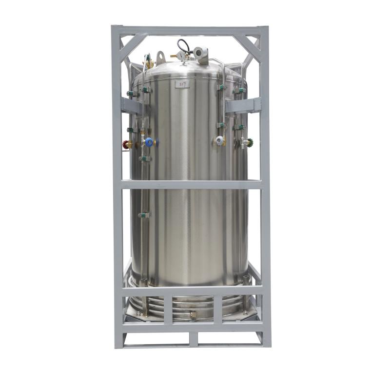 Liquid Oxygen Dewar | SERLNG