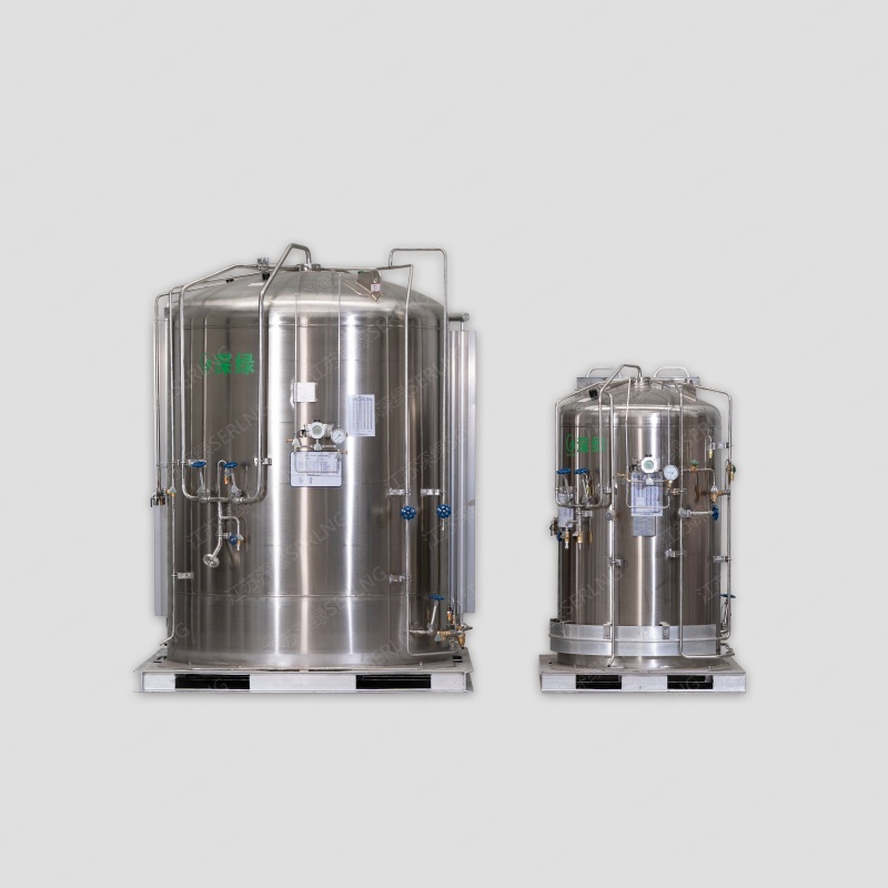 Micro Bulk Tank Series，LNG & Industrial Gas Storage