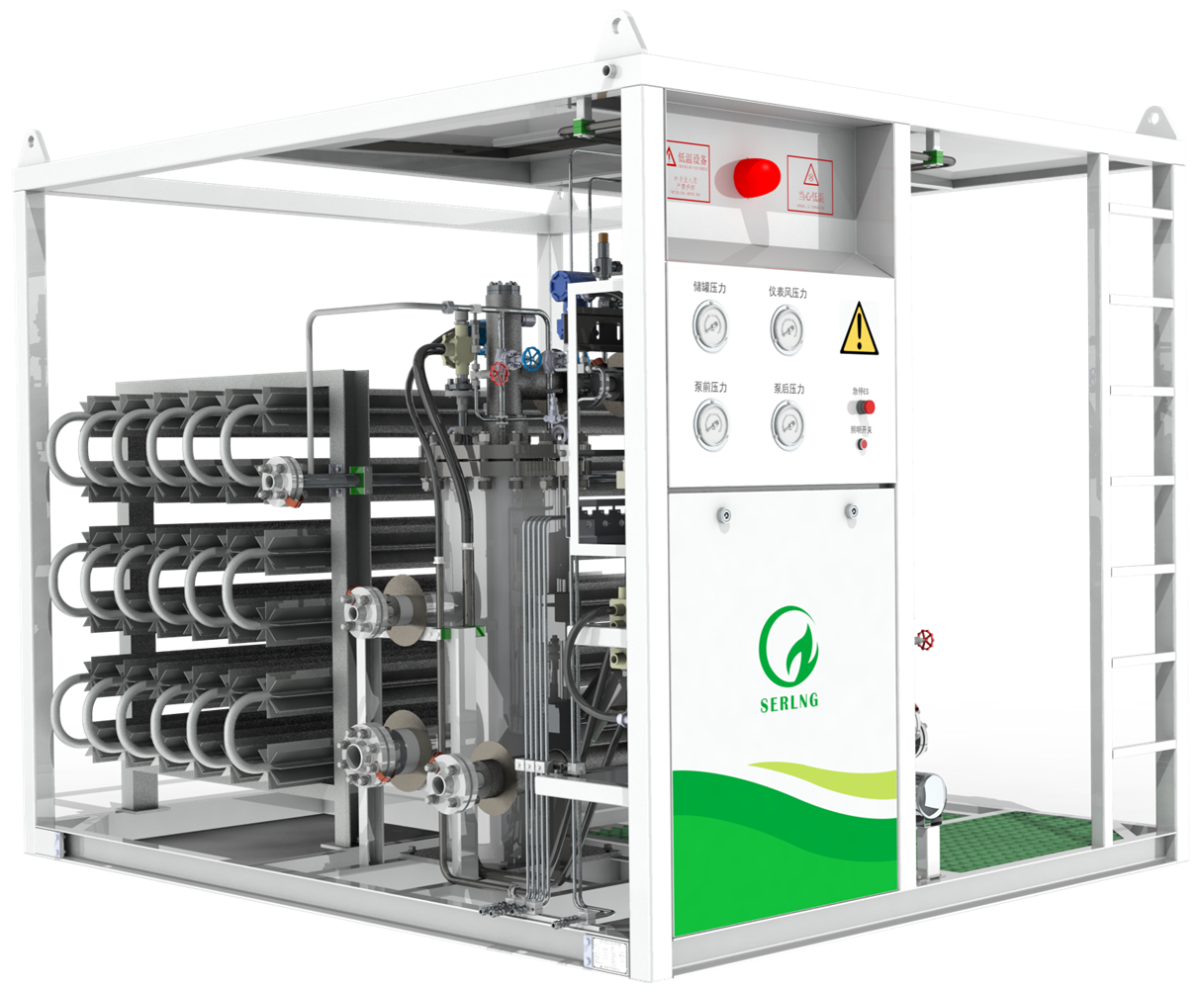Serlng Cryogenic Products | LNG Dispensers, Bio-Containers, Liquid ...